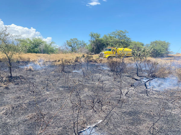 Fire burns 300 acres between Kihei and Maui Raceway Park | News, Sports ...